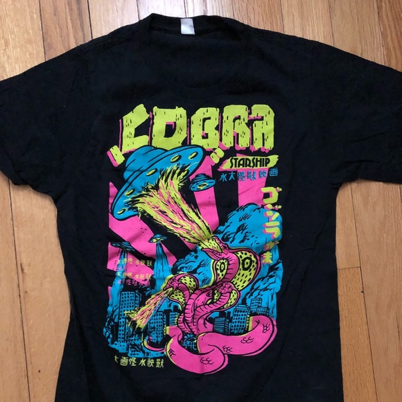 Cobra Starship Stores